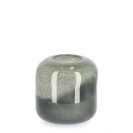 VASO MARS CILINDRO IN VETRO VERDE H 19.5CM: vendita online VASO MARS ...