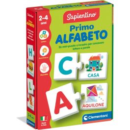 CLEMENTONI SAPIENTINO - PRIMO ALFABETO: vendita online CLEMENTONI ...