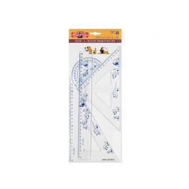 KOH I NOOR - SET DISEGNO RIGHE E SQUADRE: vendita online KOH I NOOR - SET DISEGNO RIGHE E ...