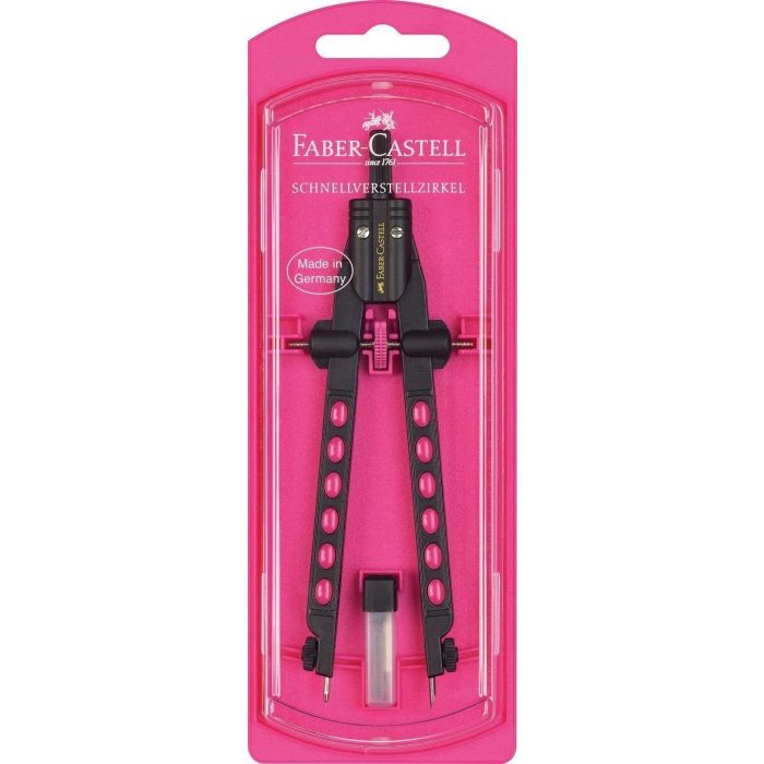 COMPASSO BALAUSTRONE REGOLABILE RAPIDA FACTORY NEON COLORI ASSORTITI ...