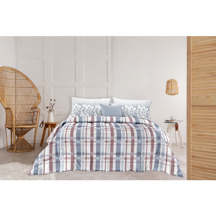 TRAPUNTA MIC TEXTURE 250X260CM MADE IN ITALY COLORI ASSORTITI: vendita ...