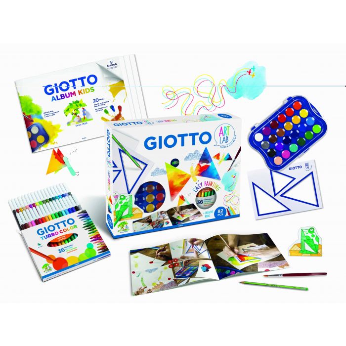 GIOTTO ART LAB EASY PAINTING: vendita online GIOTTO ART LAB EASY ...