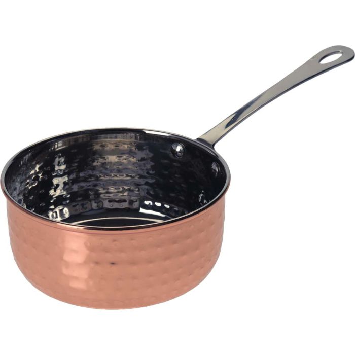 PENTOLINO INOX 11CM RAME